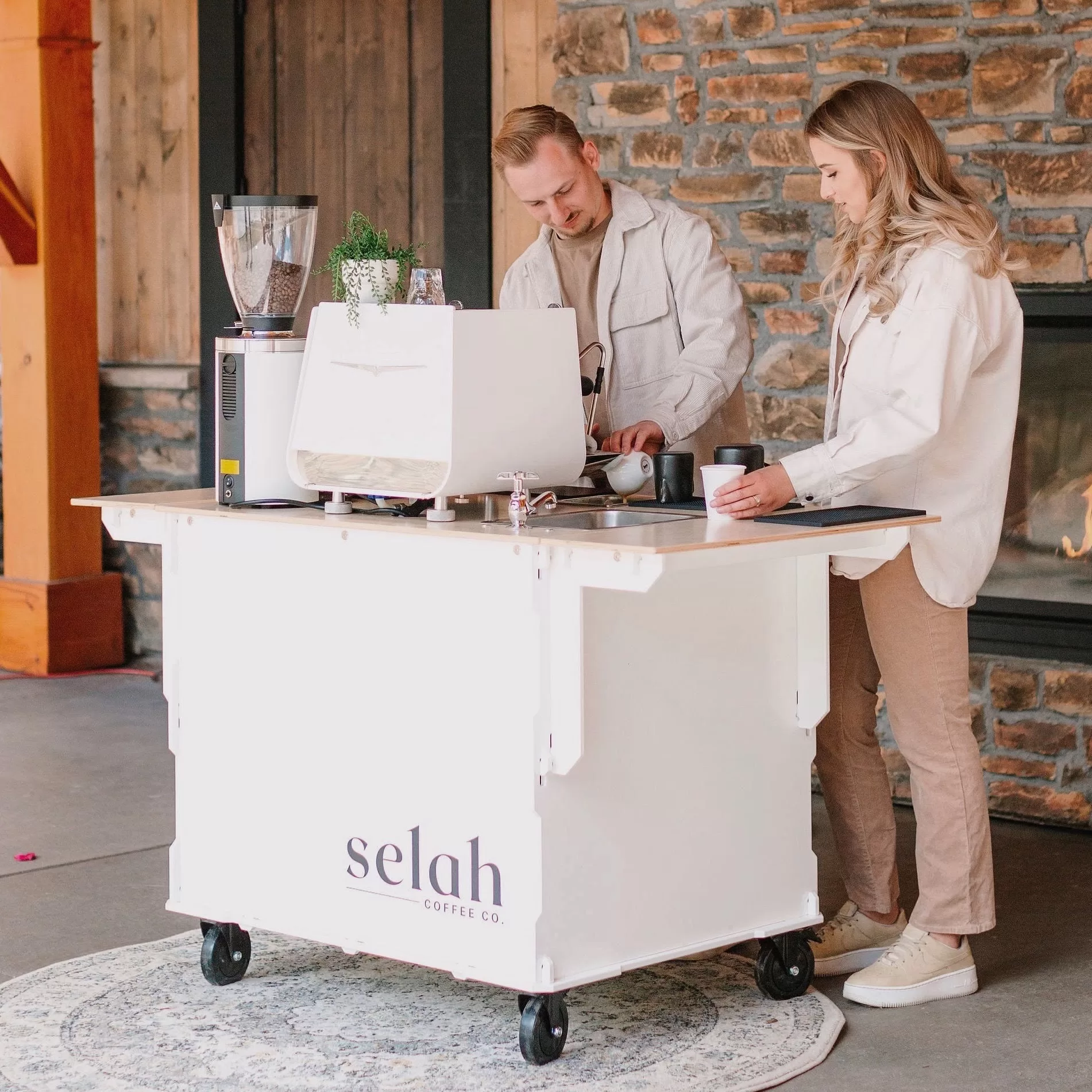 Aspen Coffee Catering | Event Baristas | Mobile Coffee Carts