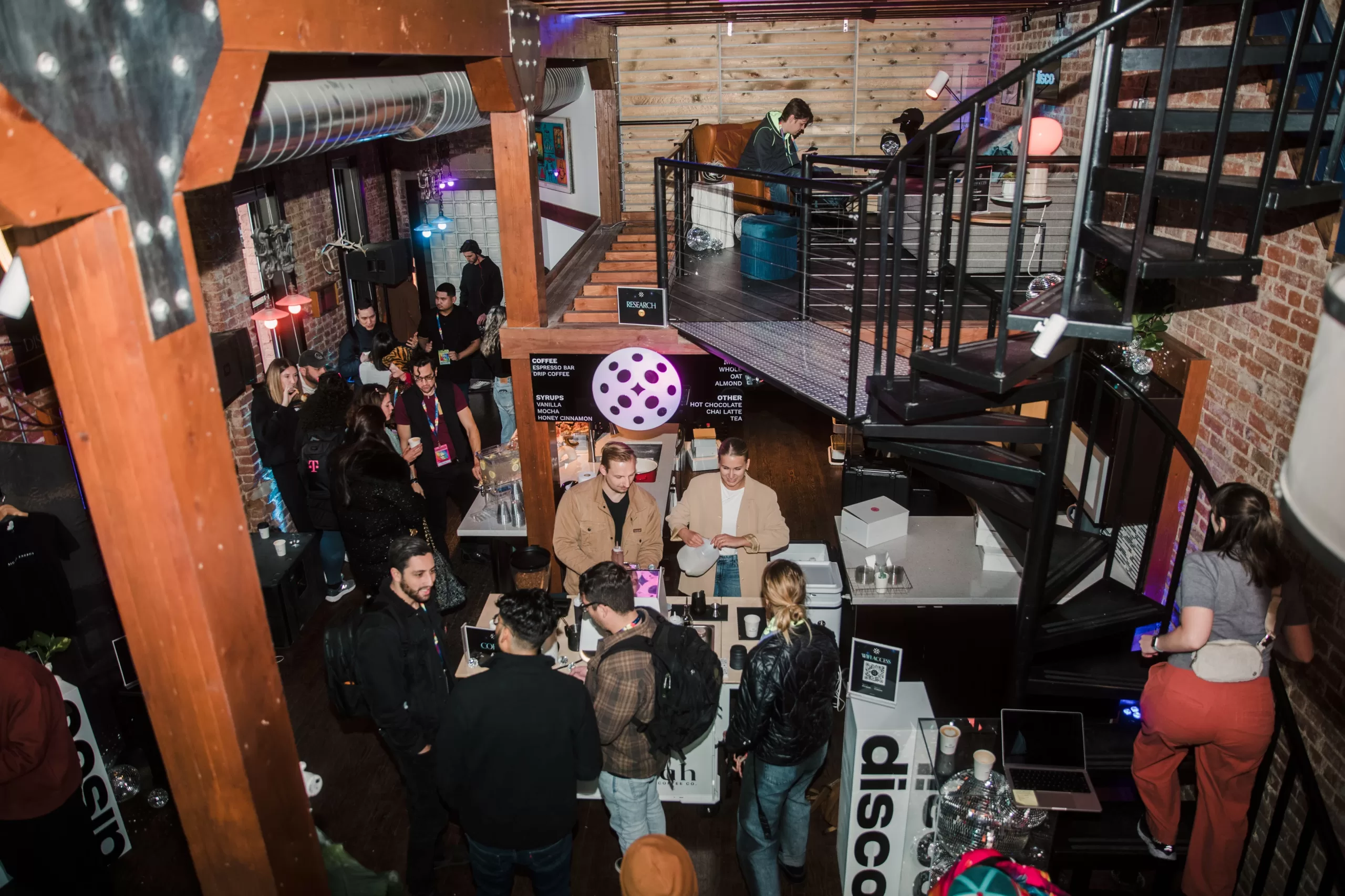 Selah Coffee Cart | A Coffee Cart in Denver's Vibiest Venue